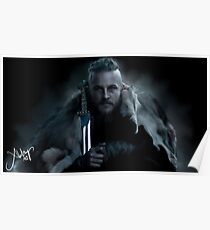 Ragnar Lothbrok Posters | Redbubble
