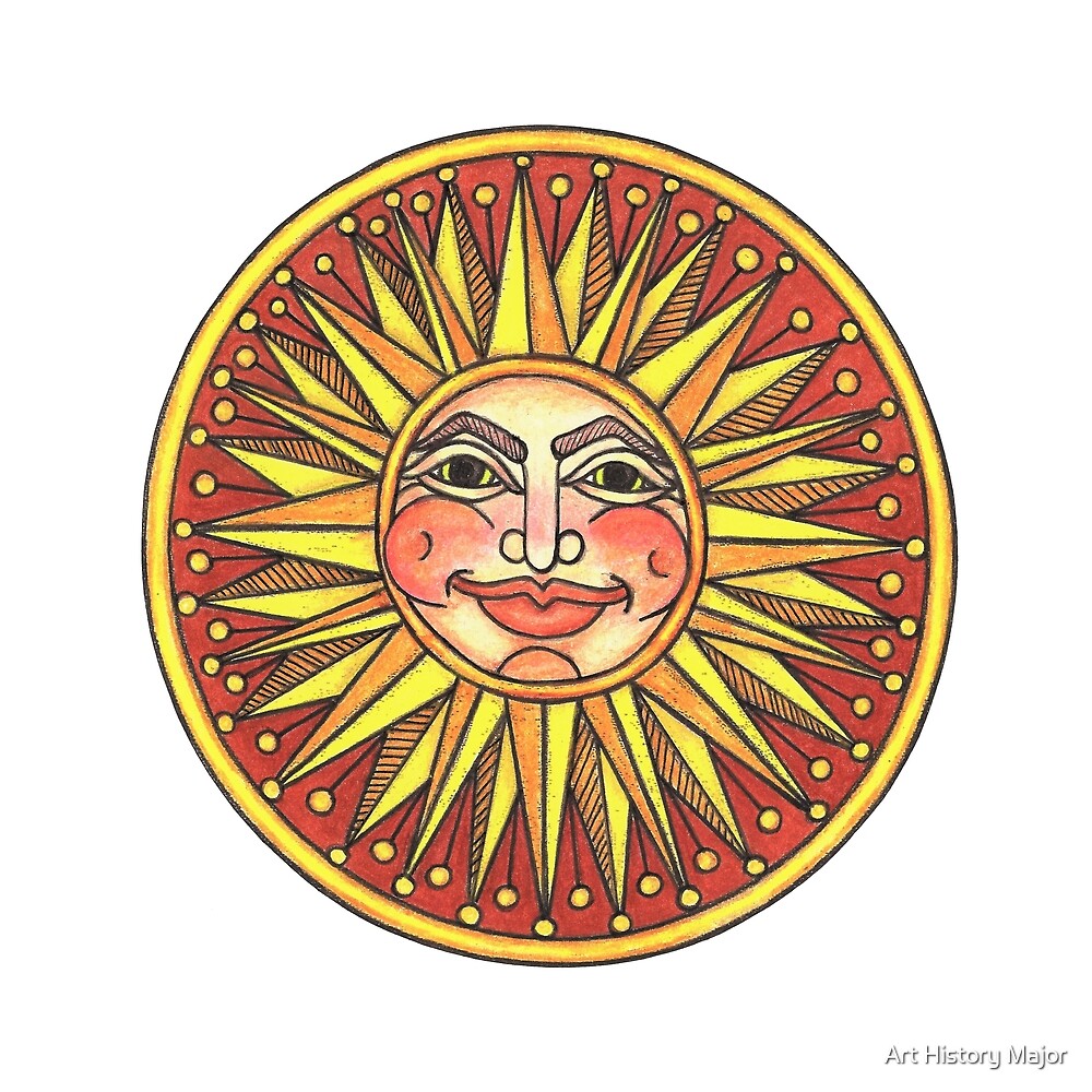 "ROMAN SUN" by Art History Major | Redbubble
