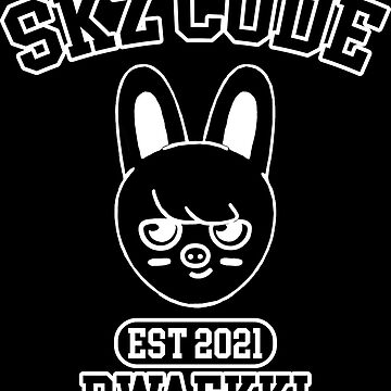"SKZ CODE Stray Kids-Dwaekki Skzoo" Sticker for Sale by RiahWills98 ...