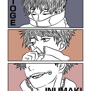 "Inumaki_Anime_Manga_Jujutsu Kaisen" Essential T-Shirt for Sale by ...