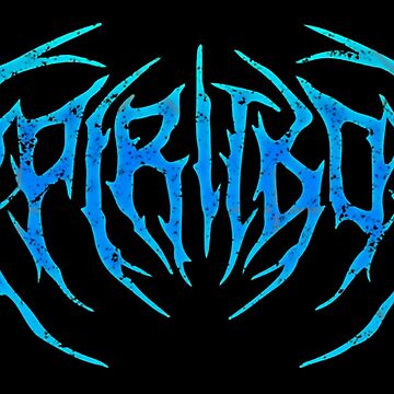 "Spiritbox Blue Death Metal Logo" Essential T-Shirt for Sale by ...