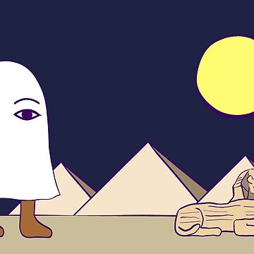 "Mejed's Stroll" Sticker for Sale by Willthunder3 | Redbubble