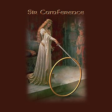 "Sir Cumference - Medieval Circumference " Sticker for Sale by ...