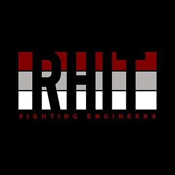 "RHIT fighting engineers" Sticker for Sale by Jadie Barnhart | Redbubble