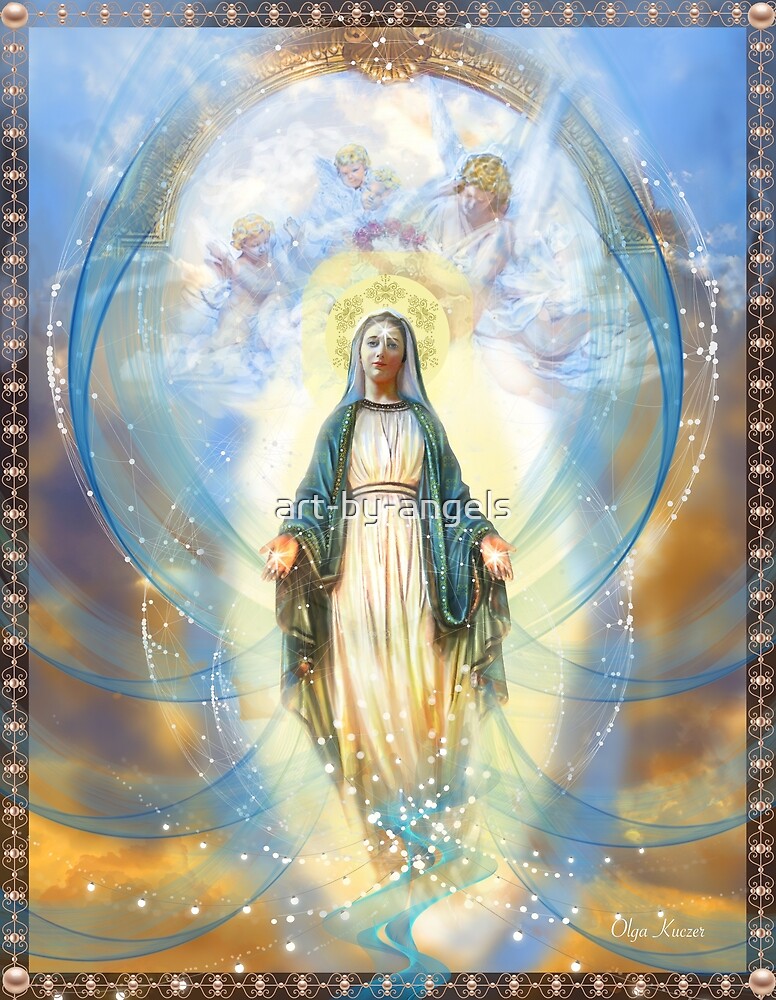 "Divine Mother" by art-by-angels | Redbubble