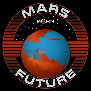 "Mars" Sticker by FantasyLands | Redbubble