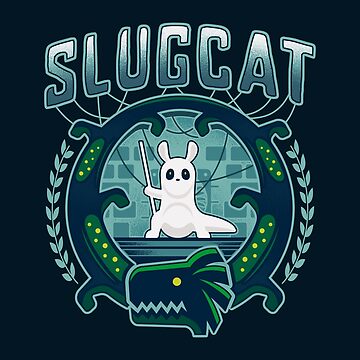 "Slugcat Emblem" Essential T-Shirt for Sale by Lagelantee | Redbubble