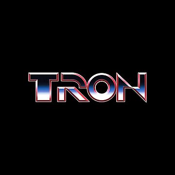 "Tron 1982 - Logo vol. 1" Classic T-Shirt by The-Mission | Redbubble