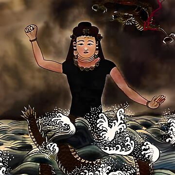 "Isshinryu Goddess - Rectangle Design" Sticker for Sale by Dojo-Art ...