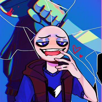 "Peter Your Boyfriend (YBG)" Sticker by sixxmagics | Redbubble