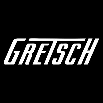 "Gretsch" Sticker for Sale by meyxitamirani | Redbubble