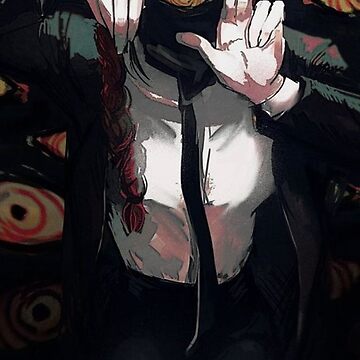 "Scary Makima ChainsawMan" Poster for Sale by zohaibv | Redbubble