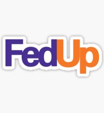 Fedex: Stickers | Redbubble