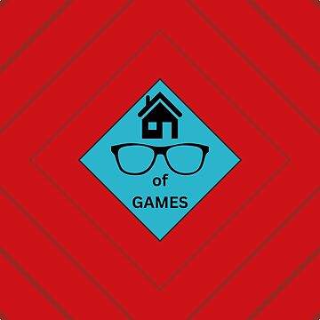 "House of Games" Throw Pillow for Sale by Selflit | Redbubble