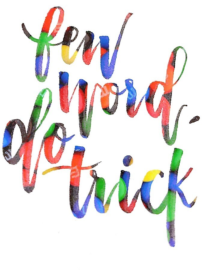 "KEVIN MALONE - FEW WORDS DO TRICK" by pretendcrab | Redbubble