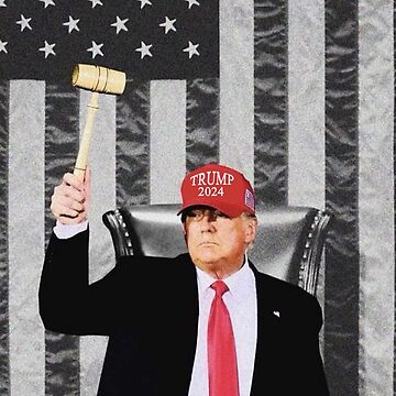 "Donald Trump Holding The Speaker’s Gavel, Lay Down The Hammer Trump ...