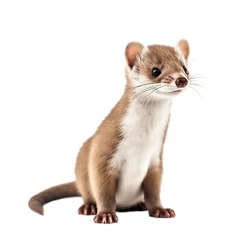 "Stoat" Sticker for Sale by MaverickSouls | Redbubble