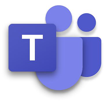 "Microsoft Teams Logo Sticker" Sticker for Sale by msft-stickers ...