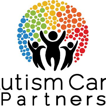 "Autism Care Partners Smaller Logo Sweatshirt" Essential T-Shirt for ...