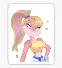 Lola Bunny: Stickers | Redbubble