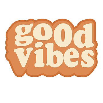 "Good vives" Sticker for Sale by themoonkiss | Redbubble