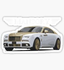 Rolls Royce Stickers | Redbubble