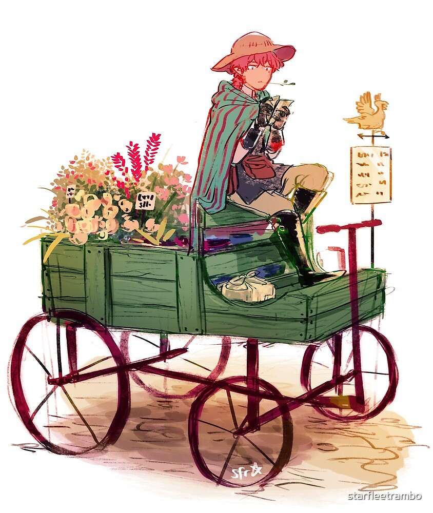 "Flower Prince" by starfleetrambo | Redbubble