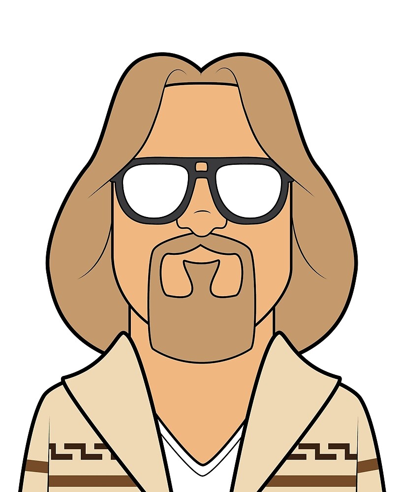 "THE DUDE" by SpagoArt | Redbubble