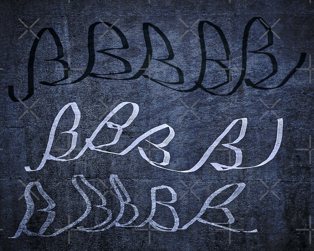 "Denim BBBBBs" by CarolM | Redbubble