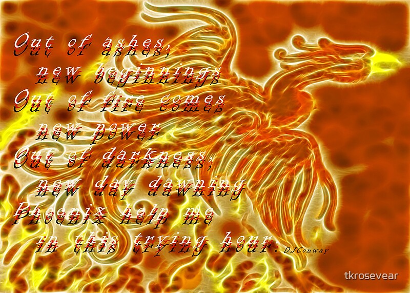 "Phoenix Avatar" by tkrosevear | Redbubble