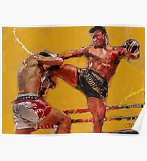 Muay Thai Posters | Redbubble