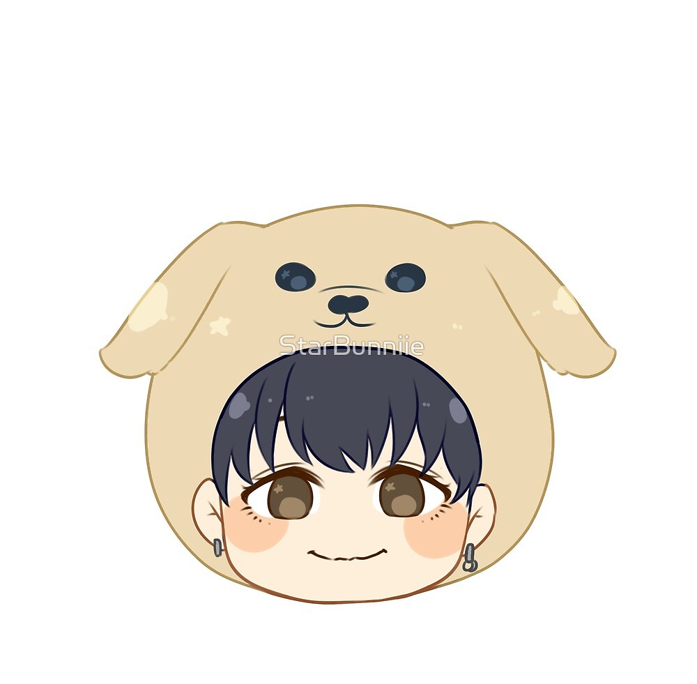 "Scoups - Golden retriever" by StarBunniie | Redbubble