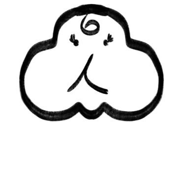 "Buttcheek OG" Sticker for Sale by BELLA-official | Redbubble