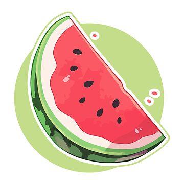 Wassermelone Tumblr Transparent
