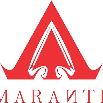 "Amaranthe" Sticker for Sale by Endike F Almanza | Redbubble
