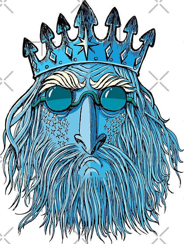 "Ice King Head" by duxpavlic | Redbubble