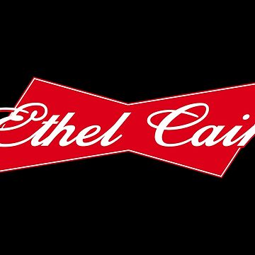 "Ethel Cain (Bud, No Cross)" Sticker for Sale by fandemonium | Redbubble