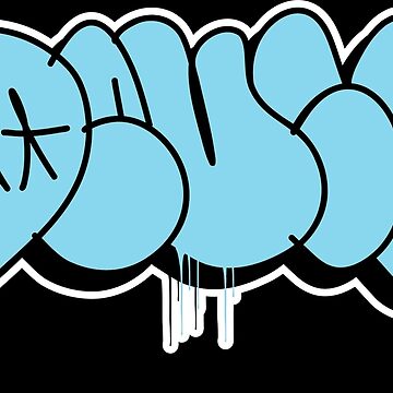 "Bay Area Graffiti Style 'Deuce' Bubble Letters Art - Urban Street Art ...
