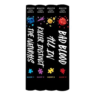 "The Naturals Series Book stack " Sticker for Sale by PaintedByJamie ...