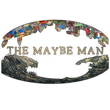 "AJR - The Maybe Man Sticker" Sticker for Sale by TriforceHero | Redbubble