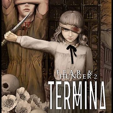 "fear and hunger 2" Poster for Sale by posybugnau | Redbubble