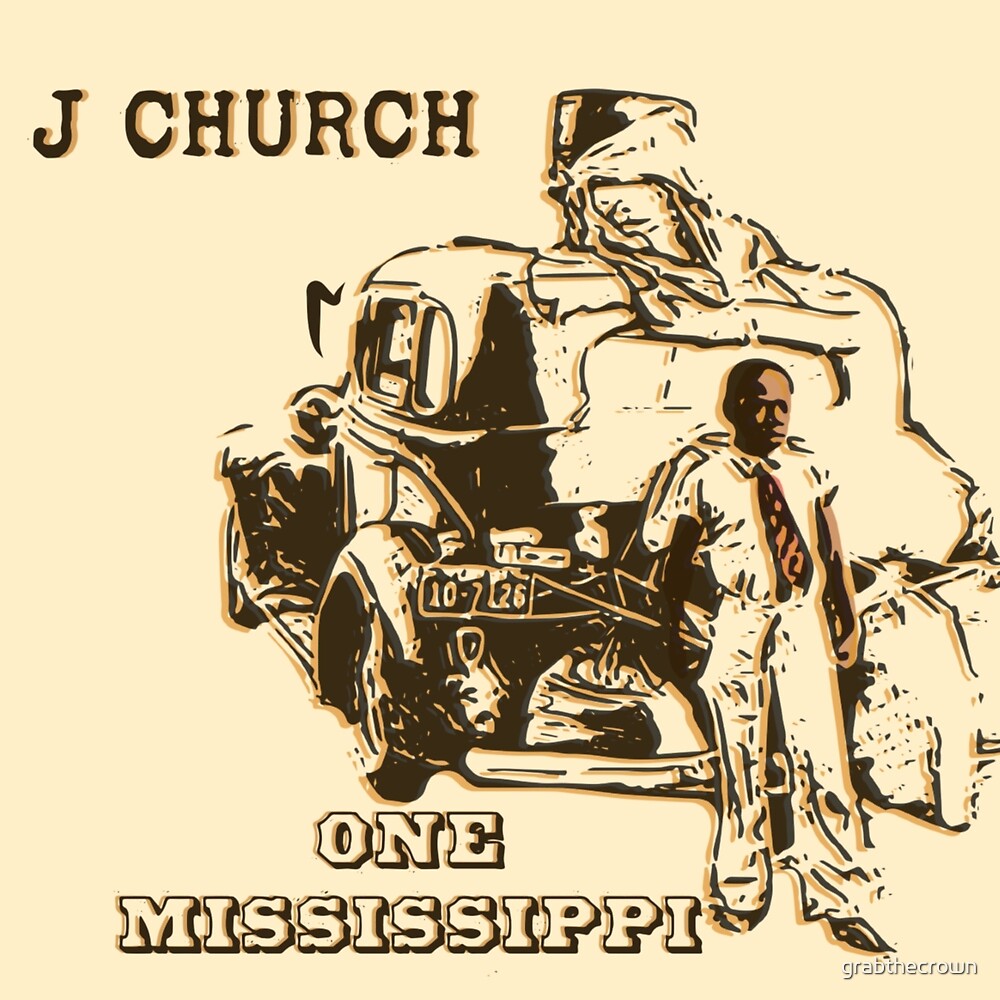 "J Church" by grabthecrown | Redbubble