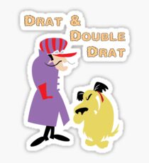 Wacky Races: Stickers | Redbubble