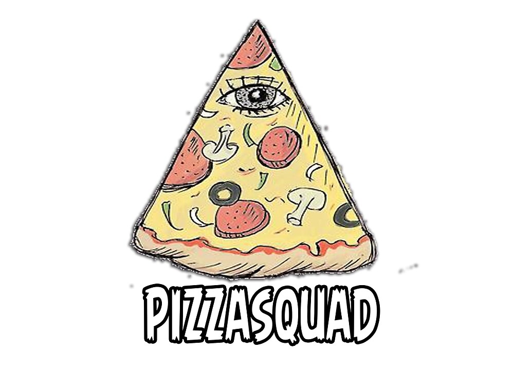 "Pizza Squad Merch" by EyeInsideGaming | Redbubble