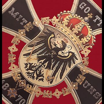 "German Eagle and Iron Cross of Prussia " Poster for Sale by ...
