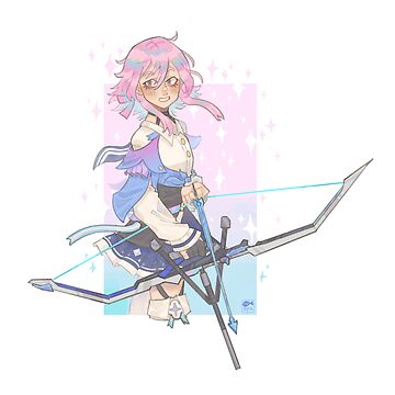 "(STICKER) Honkai Star Rail March 7th" Sticker for Sale by fishtherifk ...