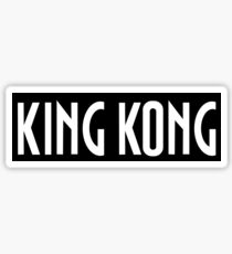 King Kong Stickers | Redbubble