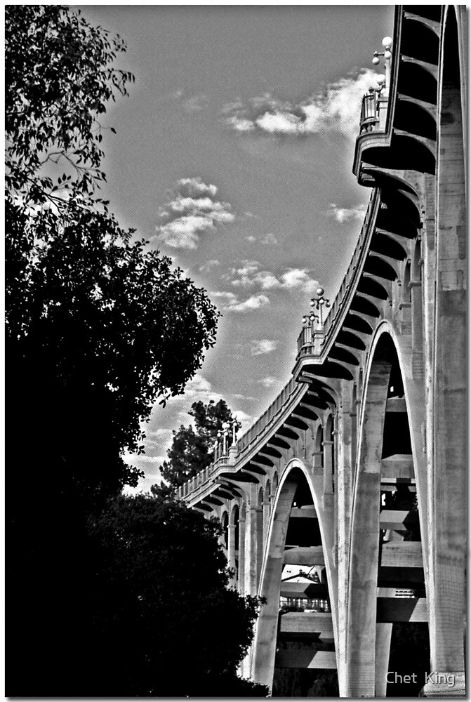 "Arroyo Bridge" by Chet King | Redbubble