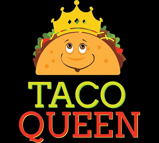 "TACO QUEEN Funny Cinco DE Mayo Womens Birthday Gift" Posters by Bronby | Redbubble