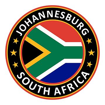 "Johannesburg,South Africa" Poster for Sale by Alma-Studio | Redbubble